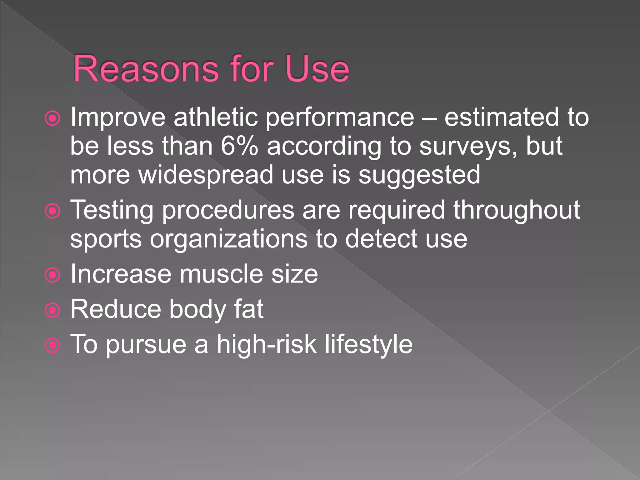 Steroids Teachback | PPT