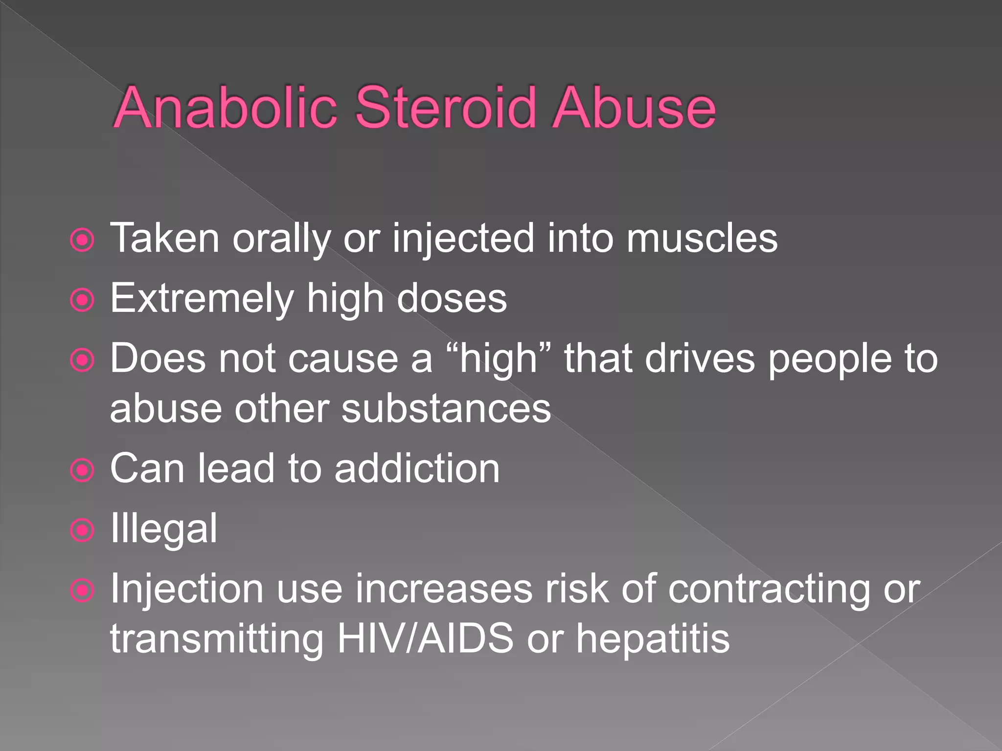 Steroids Teachback | PPT