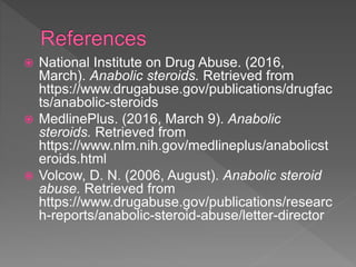 Steroids Teachback | PPT