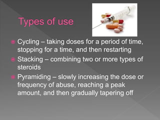 Steroids Teachback | PPT