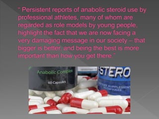 Steroids Teachback | PPT