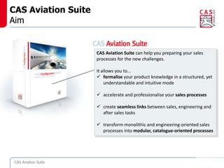 CAS Aviation Suite | PPT