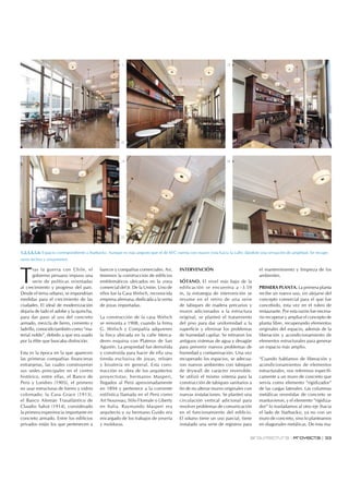 Restauración de la Casa Welsch en Lima | PDF