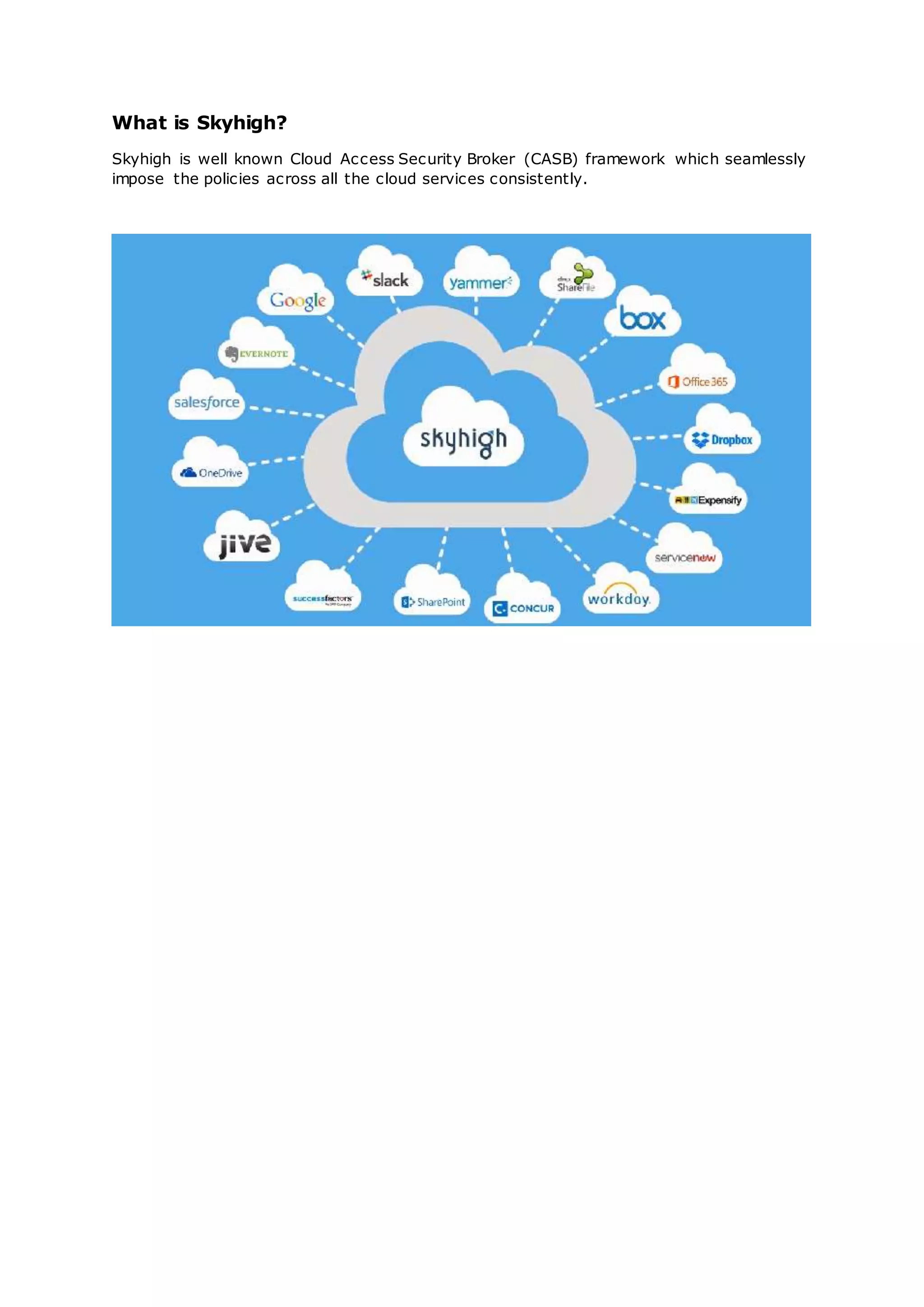 Cloud Access Security Broker (CASB) | DOCX