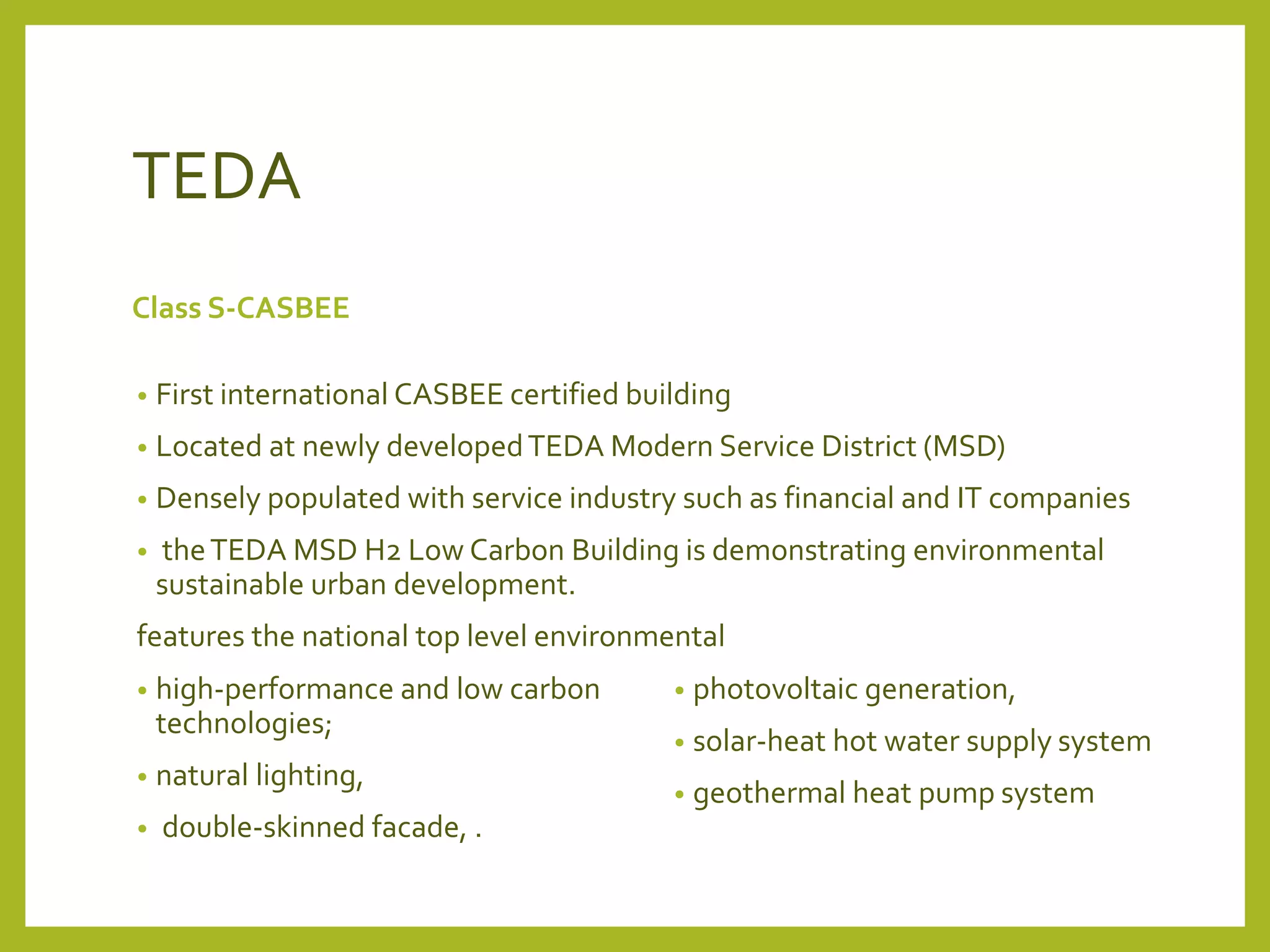 Casbee certification,Japan | PPTX