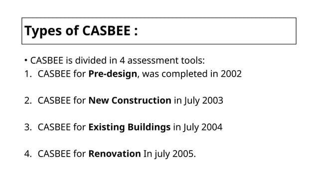 CASBEE green building rating system-2.pptx