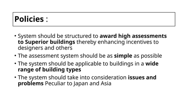 CASBEE green building rating system-2.pptx