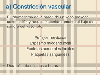 Cascada de coagulación | PPTX