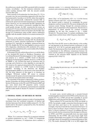 Cascade forward neural network based on resilient backpropagation for simultaneous parameters ...