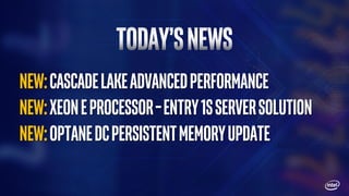 Cascade lake-advanced-performance-press-deck | PDF