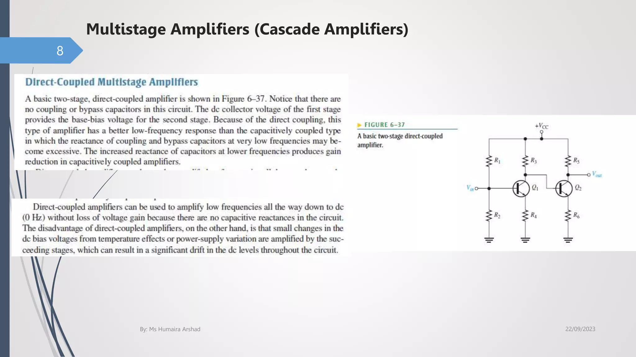 Cascade Amplifier.pptx