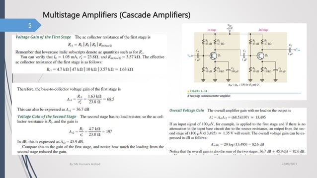 Cascade Amplifier.pptx