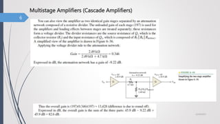 Cascade Amplifier.pptx