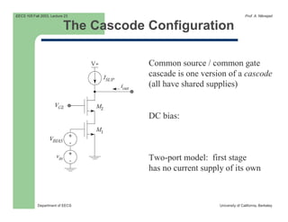 cascade and cascode amplifier.pdf