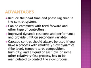 Cascade control | PPTX