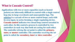 Cascade control presentation | PPTX