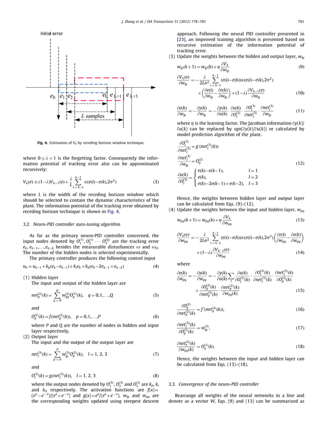 Cascade control of superheated steam temperature with neuro PID controller | PDF | Internet of ...