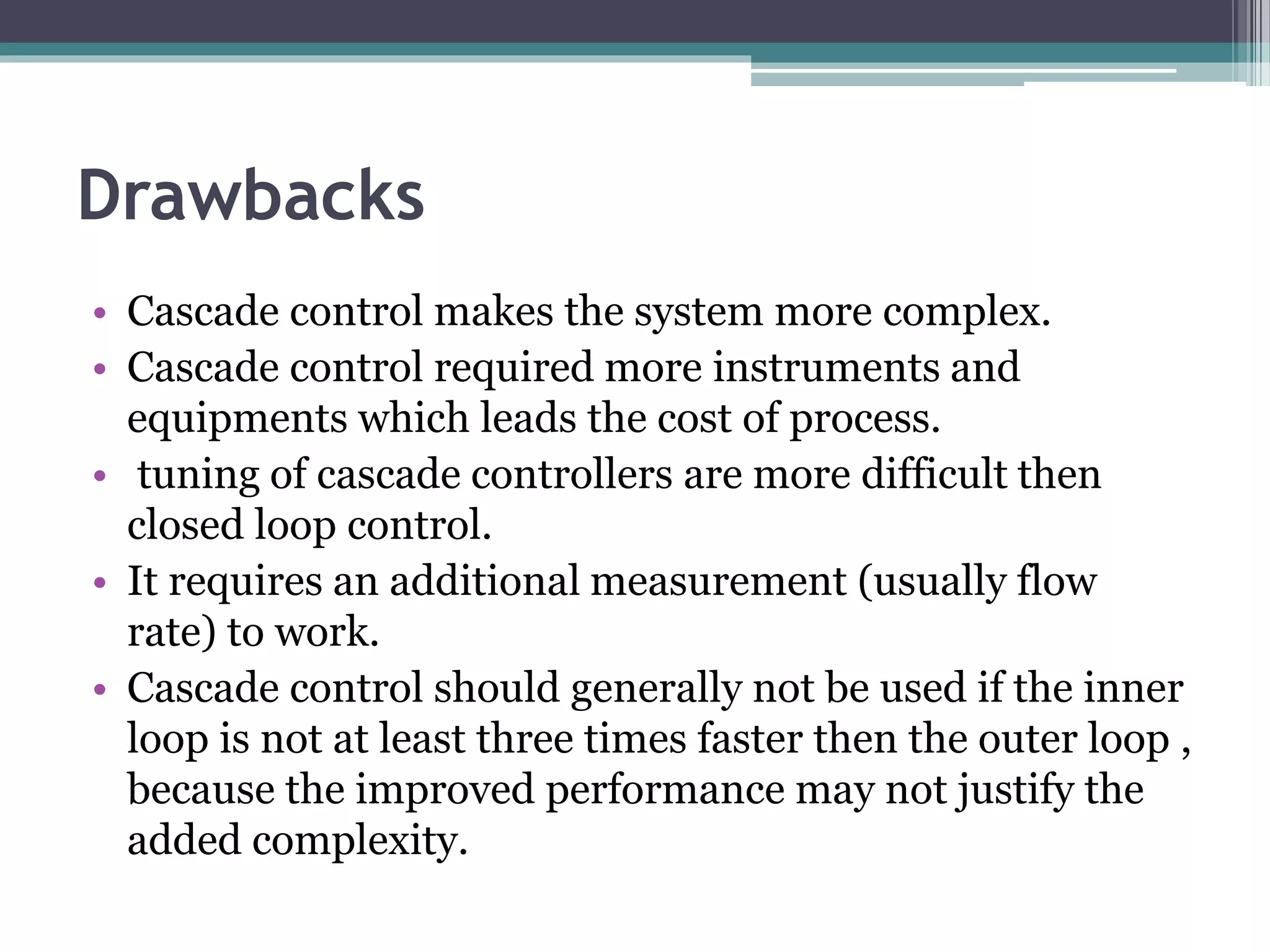 Cascade control system | PPTX