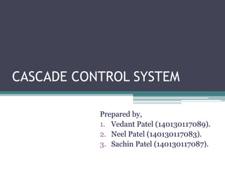 Cascade control system | PPTX