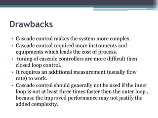 Cascade control system | PPTX