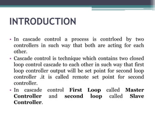 Cascade control system | PPTX
