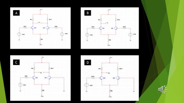 Cascaded differential amplifier | PPTX