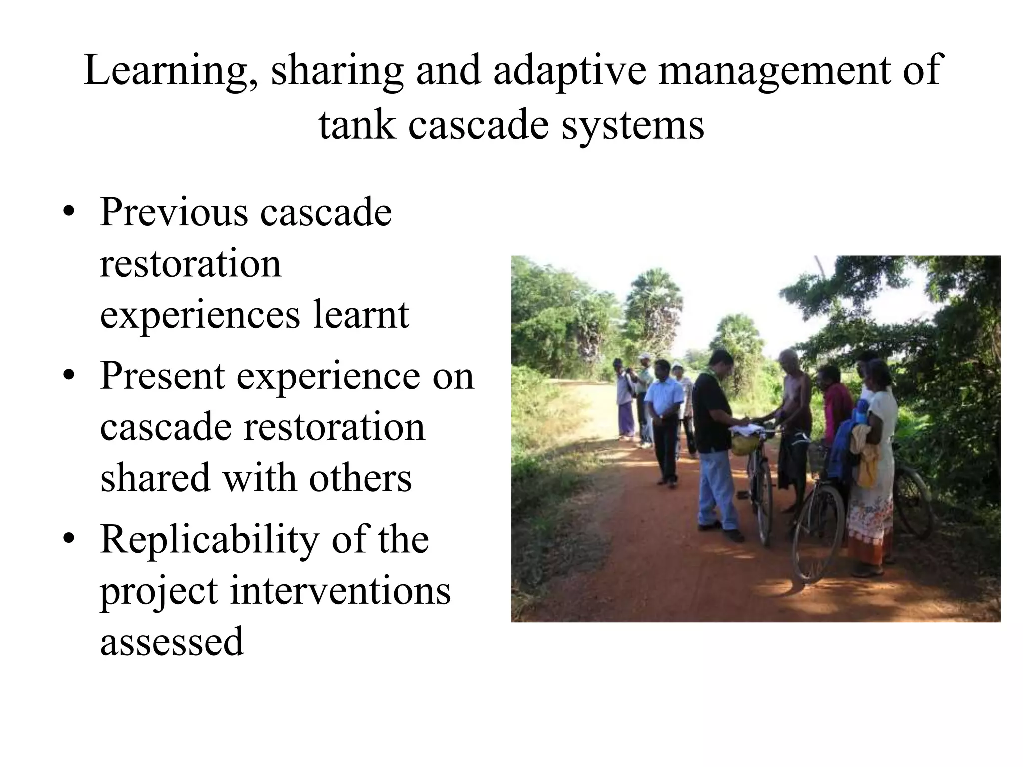 Cascade development planning | PPTX