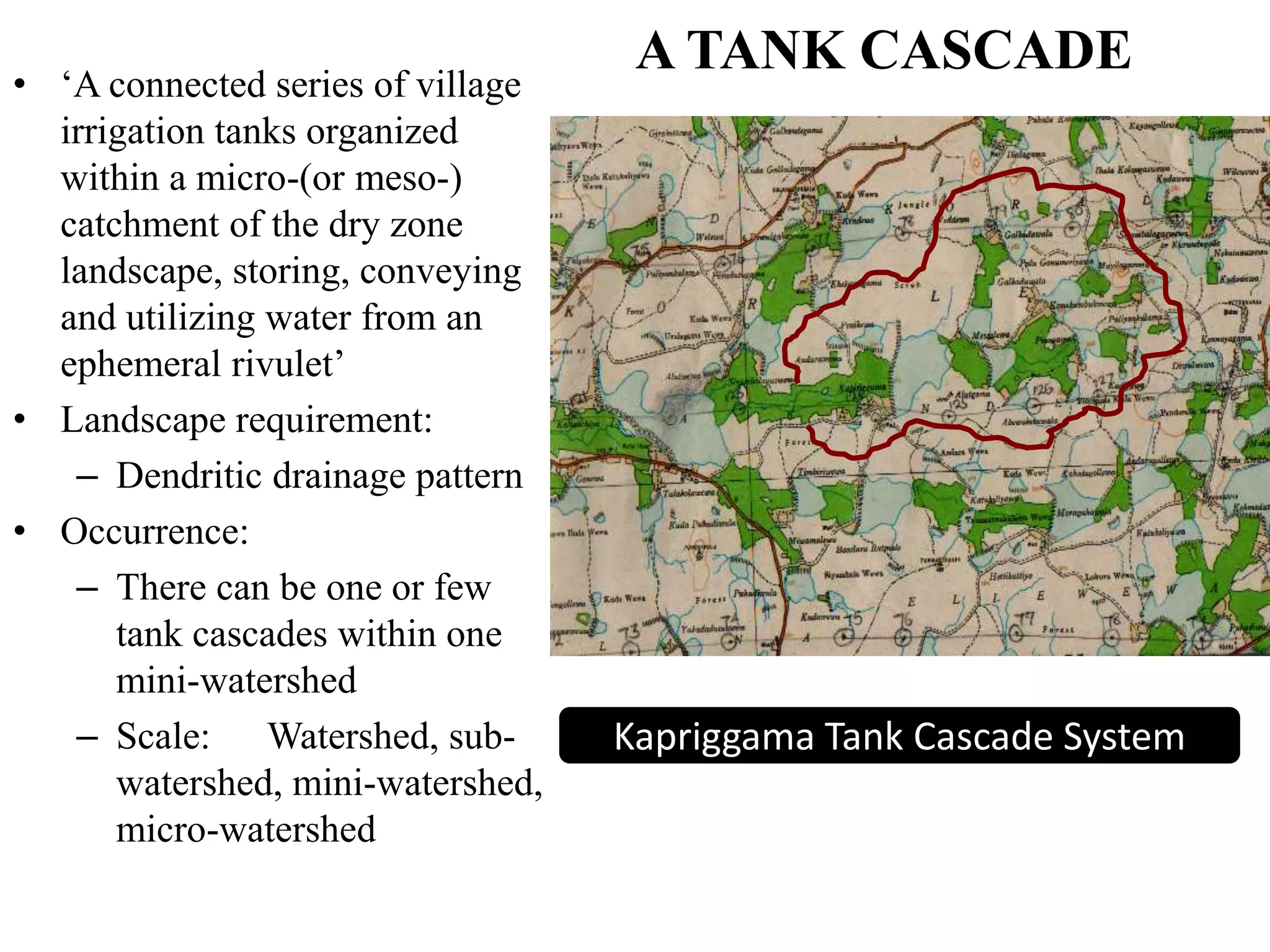 Cascade development planning | PPTX