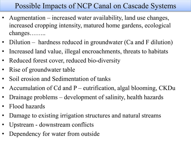 Cascade development planning | PPTX