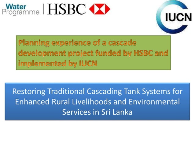 Cascade development planning | PPTX