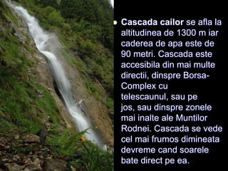 Cascade din romania f | PPS