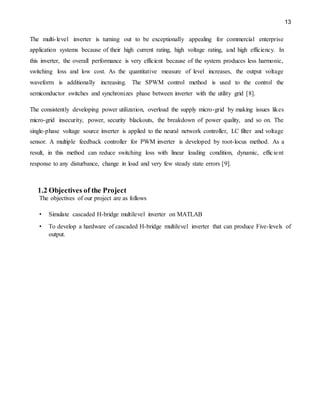 Cascaded multilevel inverter | DOCX
