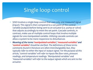 Cascade pid controllers | PPT