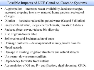 Overview of small tank cascades: Evolution, present status and future ...