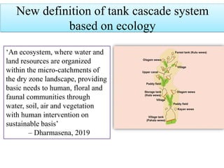 Overview of small tank cascades: Evolution, present status and future ...