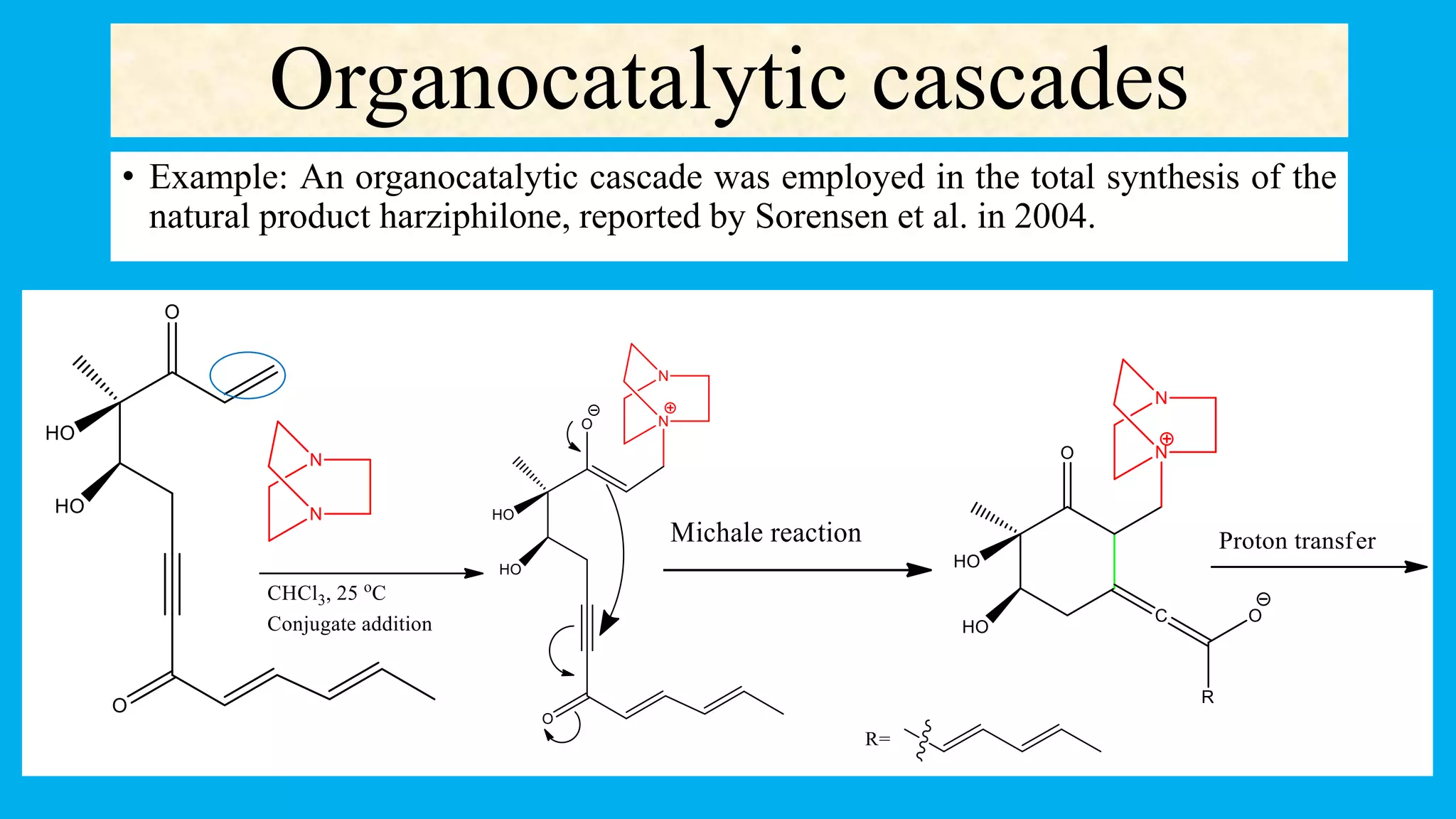 Cascade reactions | PPTX