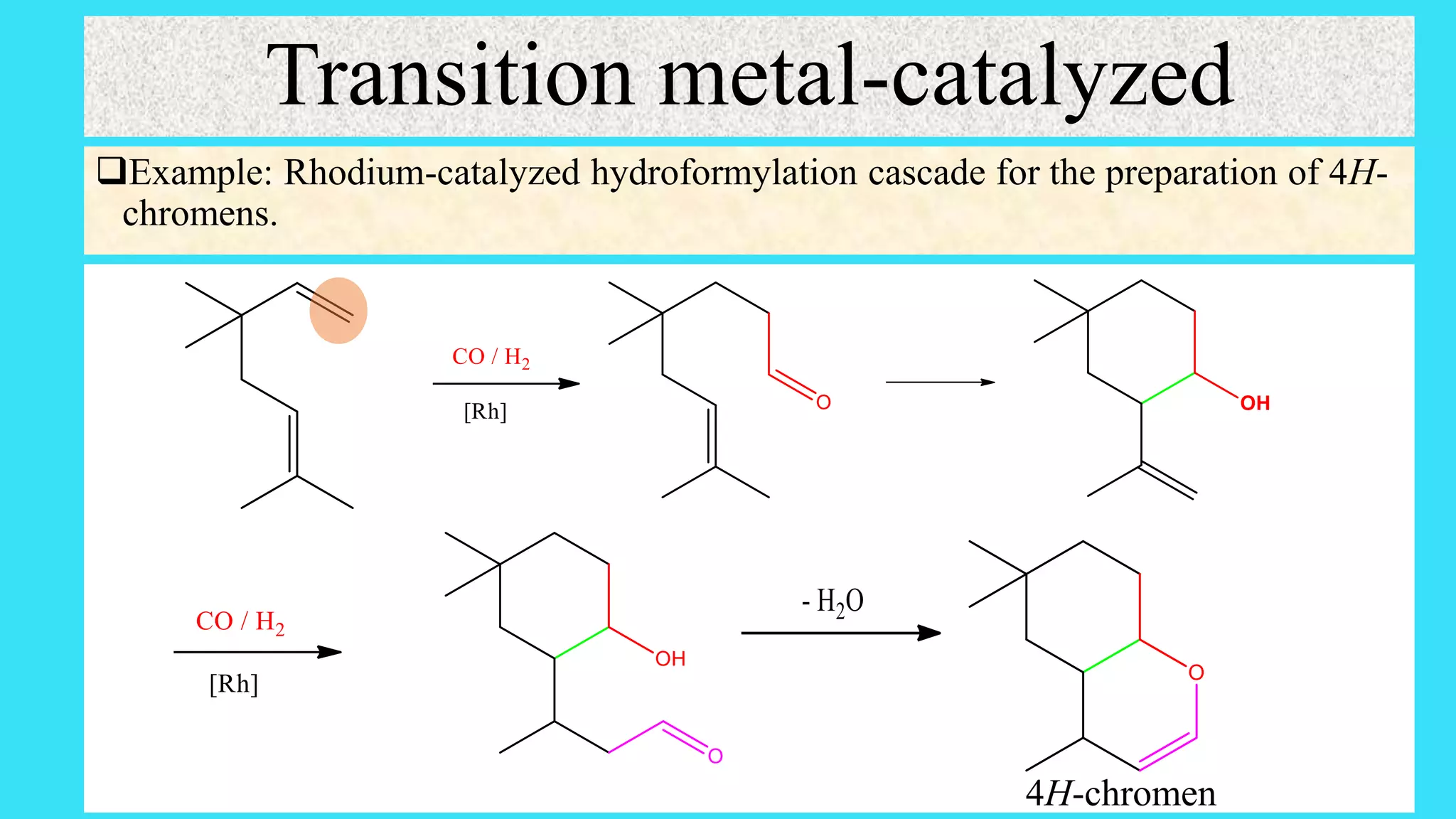 Cascade reactions | PPTX