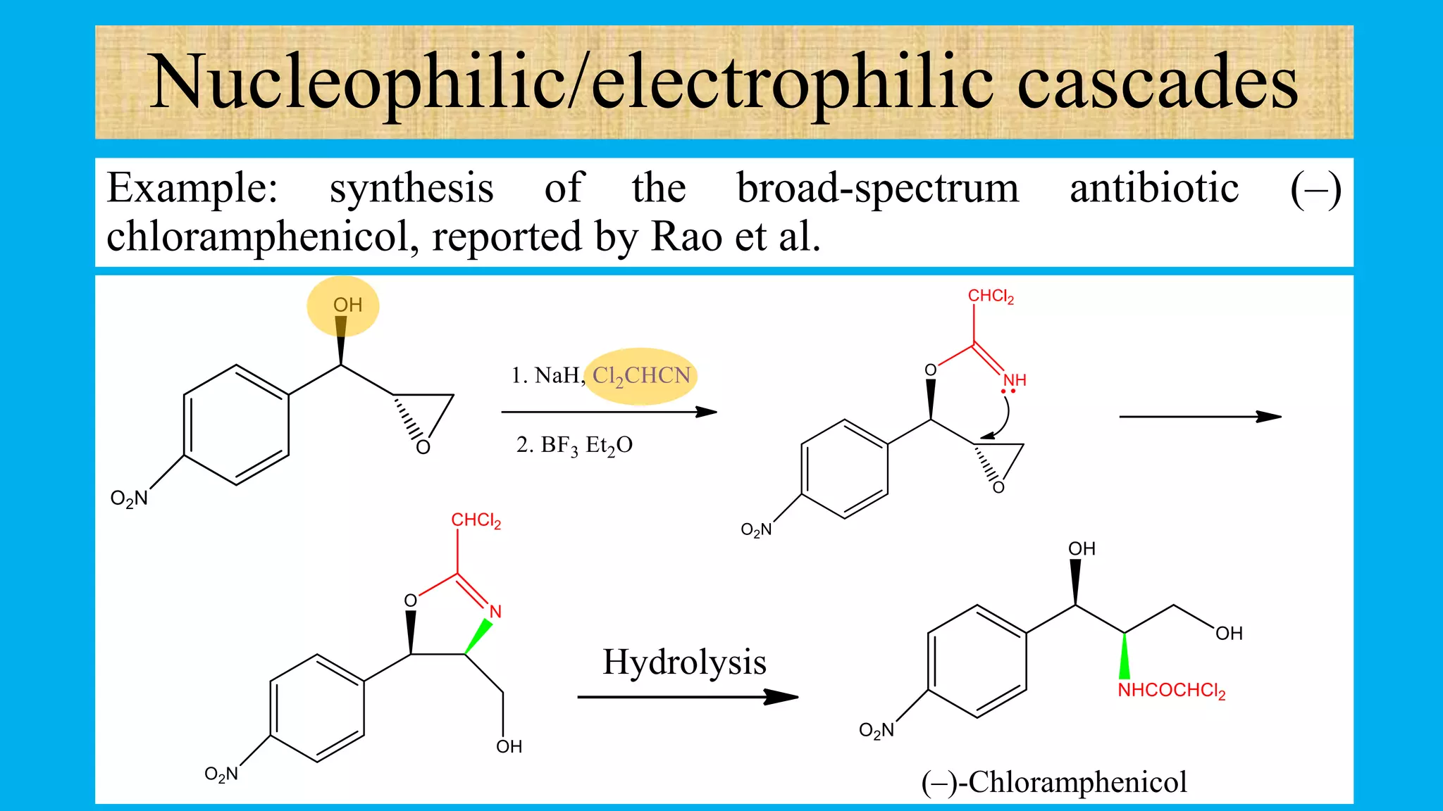 Cascade reactions | PPT