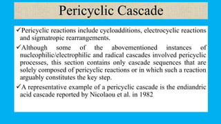 Cascade reactions | PPT