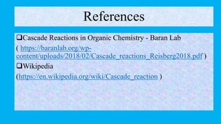 Cascade reactions | PPT