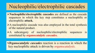 Cascade reactions | PPT