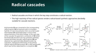 Cascade Reactions Presentation in Organic Chemistry.pptx | Chemistry ...