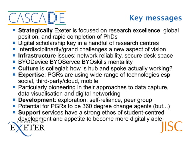 Cascade slides on baseline | PPT