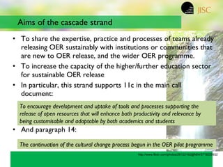 Cascade support | PPT