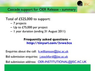 Cascade support | PPT