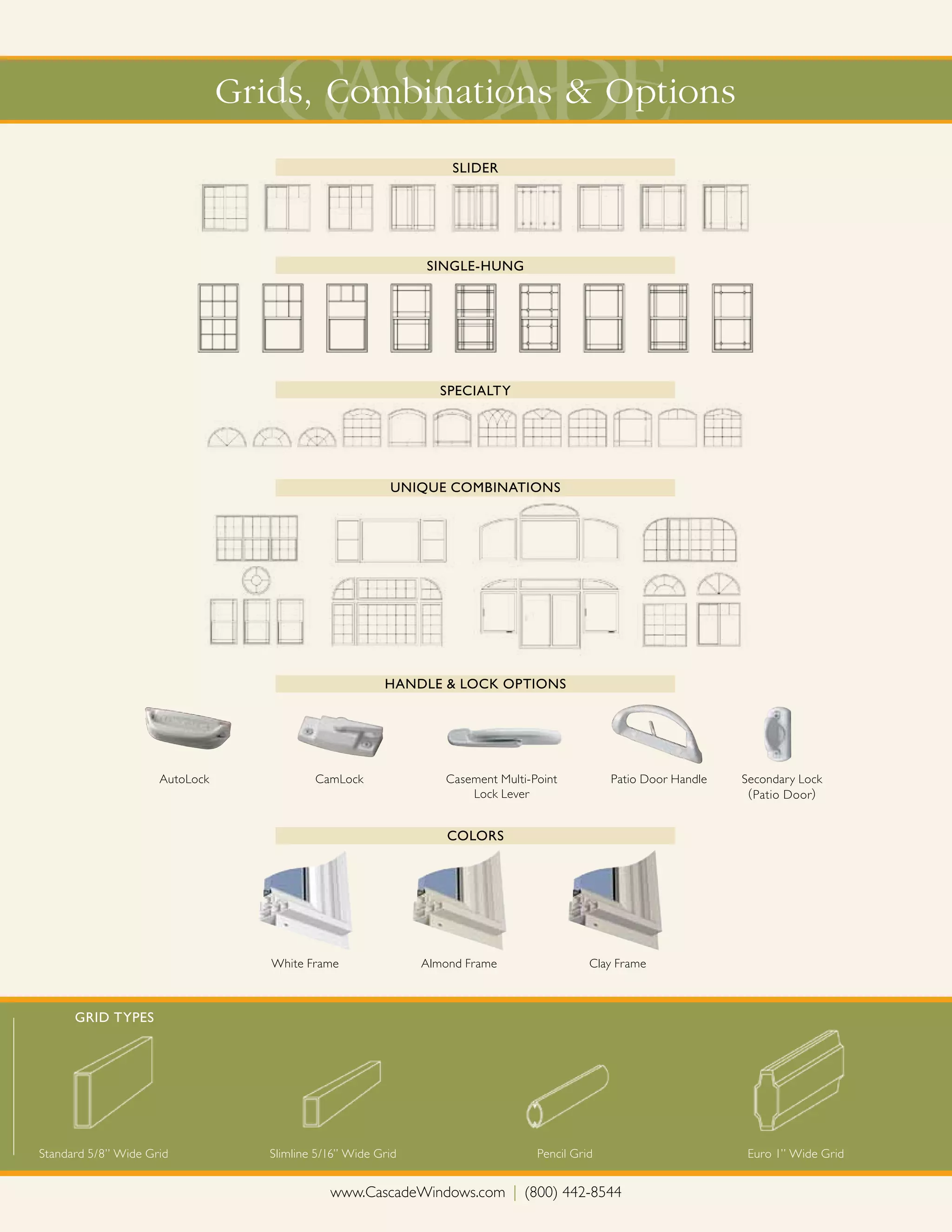 Cascade Window WinPro Brochure | PDF