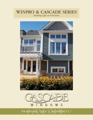 Cascade Window WinPro Brochure | PDF