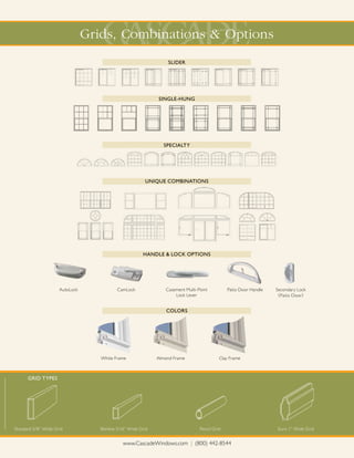 Cascade Window WinPro Brochure | PDF