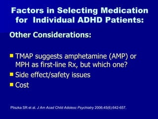 Optimizing Medication Treatment in Children, Adolescents and Adults ...