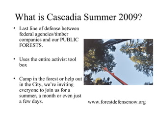 Cascadia Summer 04.27.09_SC | PPT